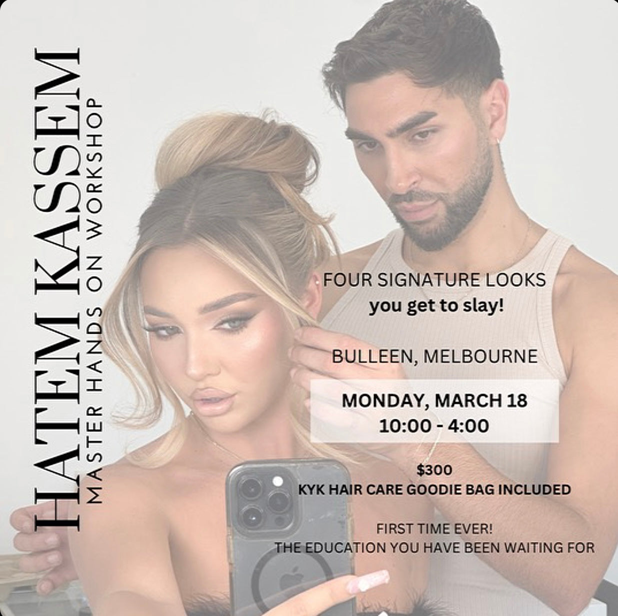 Education – KYK Hair Care